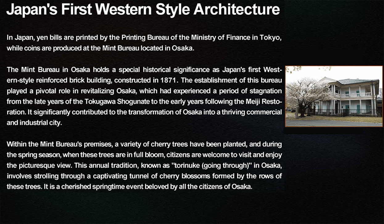 Osaka Topics A to Z:Japan's First Western Style Architecture